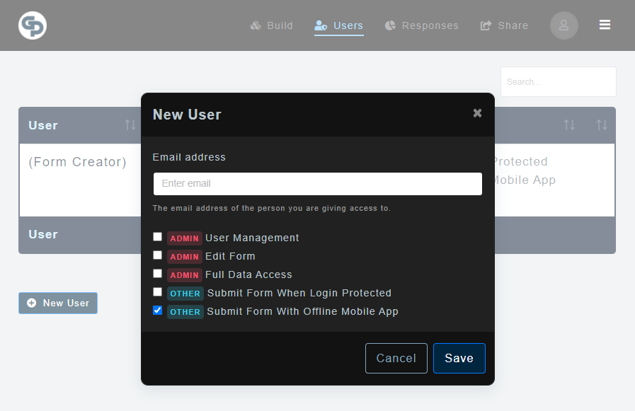 How do I create an offline form that works without an internet ...